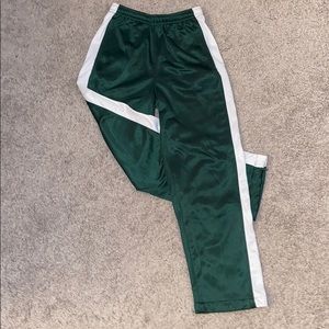 Bottoms | Girls Cheer Pants Green Cheerleading Youth Small | Poshmark